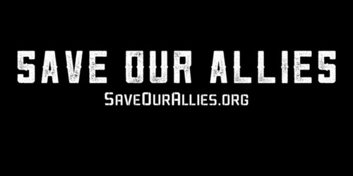 American troops depended on Afghan Allies - now the lives of our Allies ...