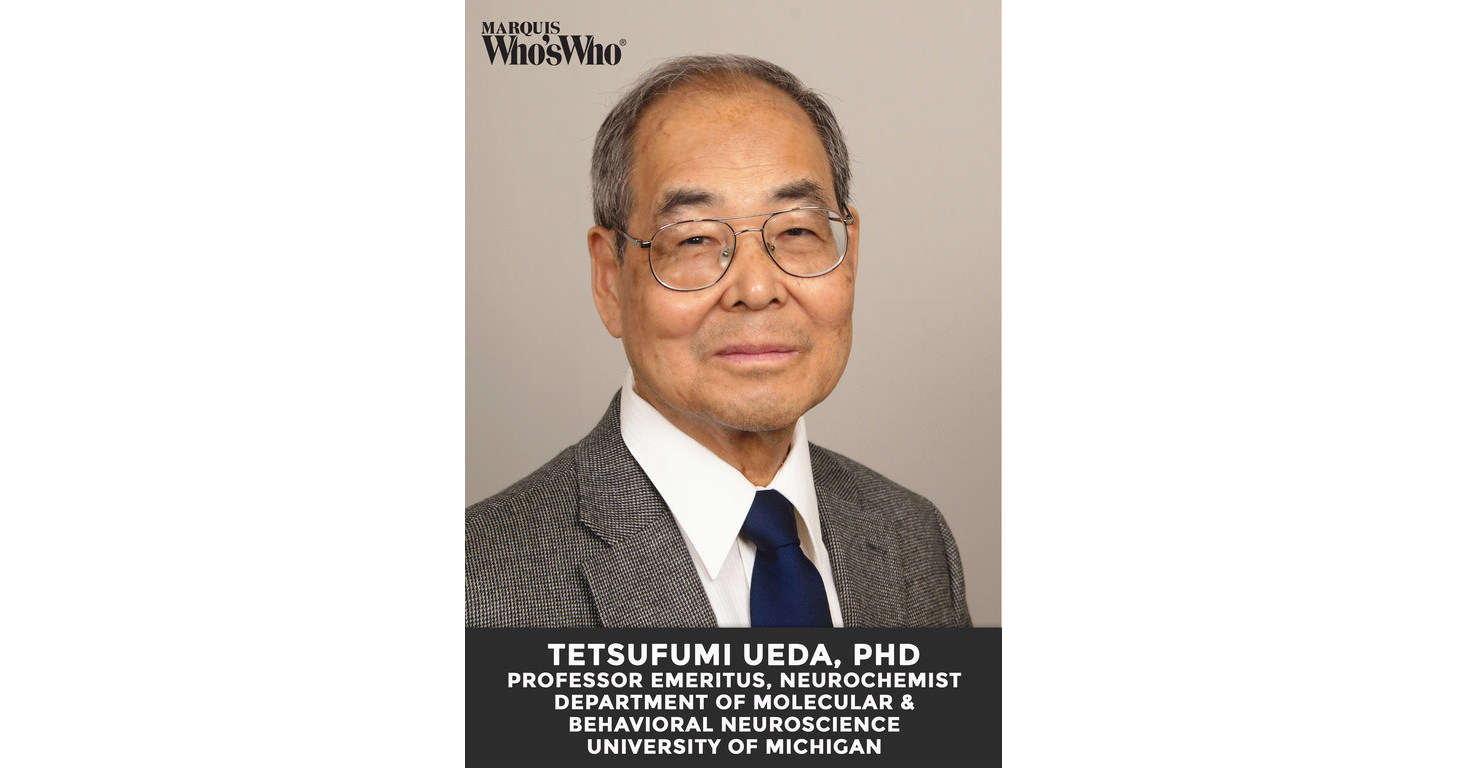 Tetsufumi Ueda, PhD, Celebrated for Excellence in Neurochemistry and ...