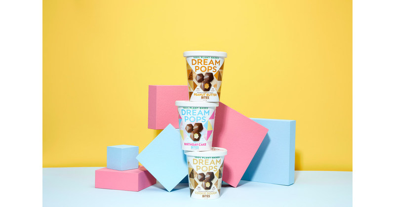 Better-For-You Frozen Novelty Company, Dream Pops, To Sweeten Up ...