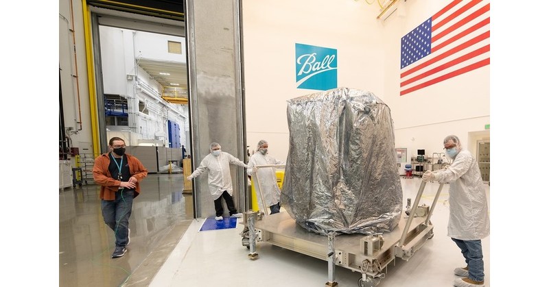 Ball Aerospace Delivers NASA's X-Ray Observatory to Kennedy Space ...