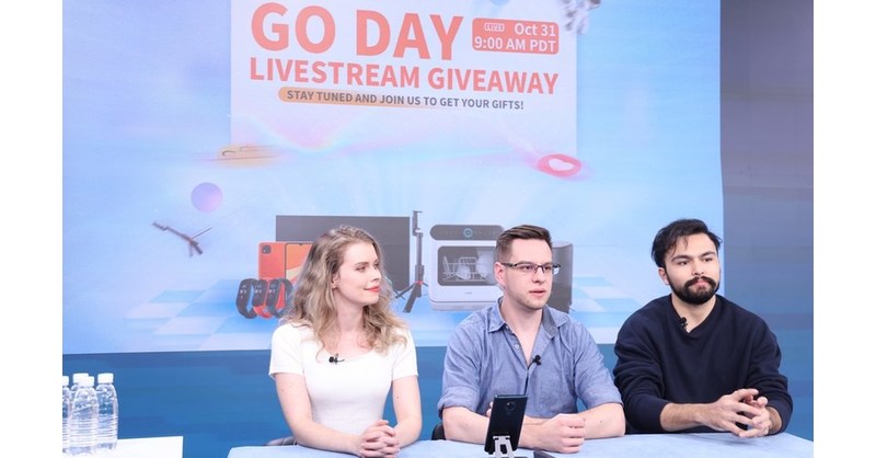 The "GO DAY" Shopping Festival Livestreaming Event Held by Tomato ...