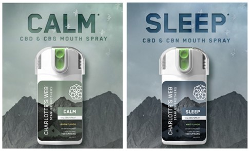 Charlotte's Web Introduces CBG and CBN Oral Sprays for Everyday Stress ...