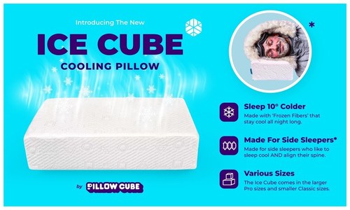 Pillow Cube Expands Innovative Portfolio With Cooling Tech And Bedding ...