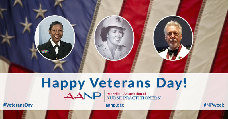 AANP Honors Veterans on Veterans Day During National Nurse Practitioner ...