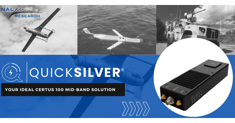 The QUICKSILVER (QS-100) Brings Connectivity to The Most Unlikely of Places