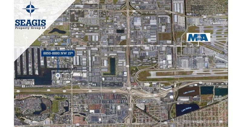 Seagis Property Group Acquires 32,000 SF Warehouse in Doral, FL