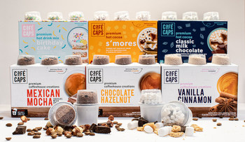 New Café Caps™ single serve solutions bring the café experience into ...