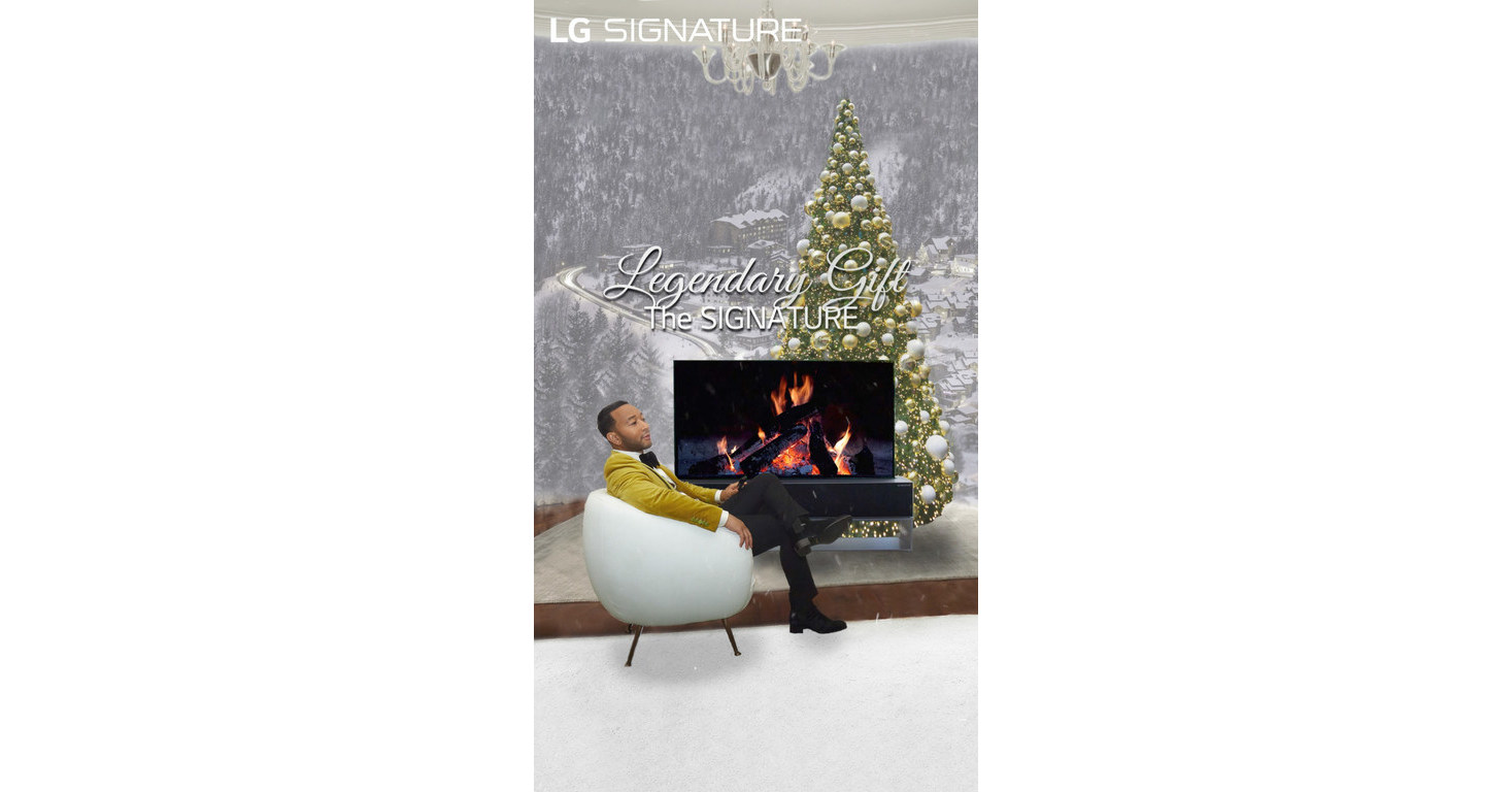 Award-Winning Artist John Legend Named LG SIGNATURE Brand Ambassador