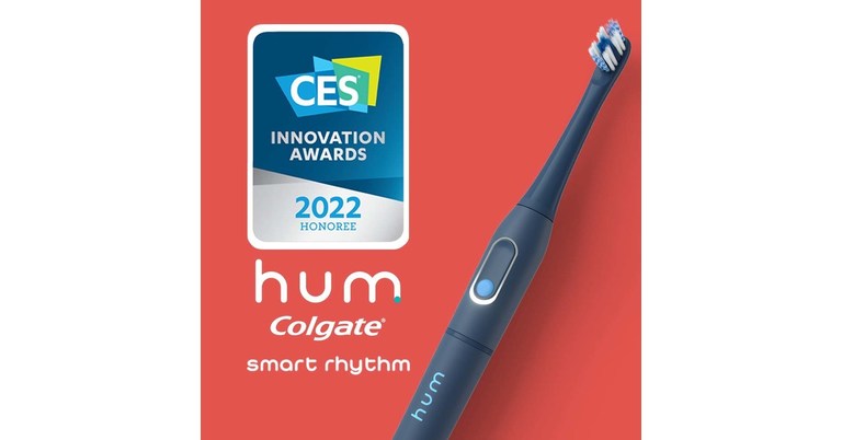 hum by Colgate® Smart Rhythm Toothbrush Selected as CES® 2022 ...
