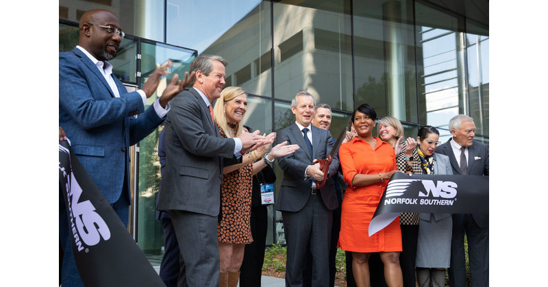 Norfolk Southern opens new headquarters building in Atlanta