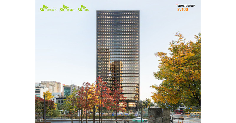 SK networks joins EV100 to take the lead in eco-friendly management