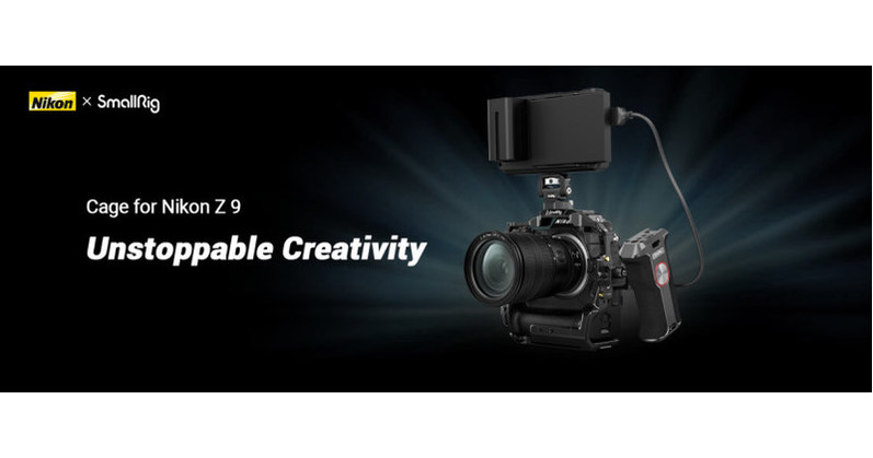 Introducing the SmallRig Cage for the Nikon Z 9, designed to help the ...