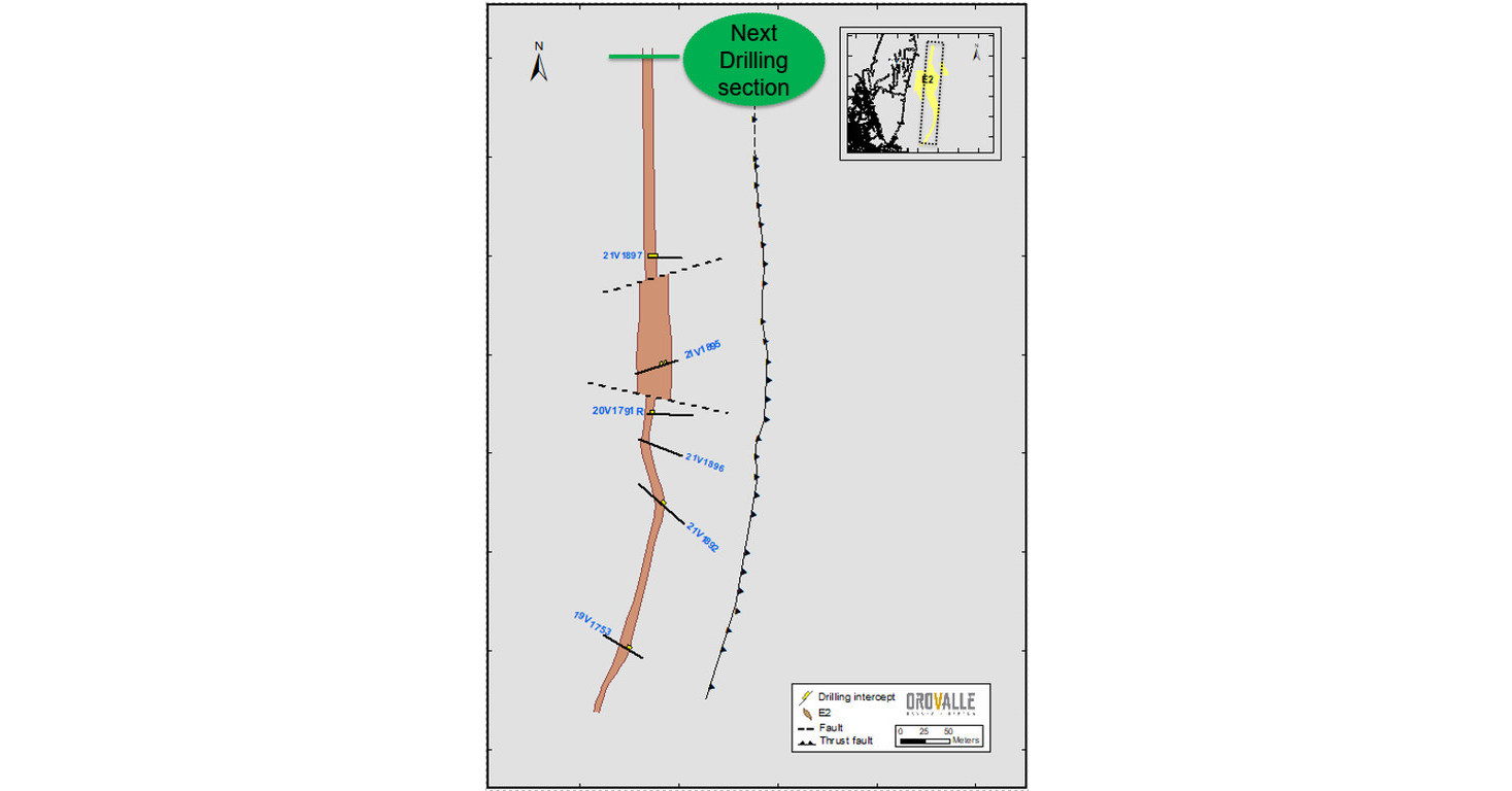 Orvana Confirms New Mineralized Structure in El Valle