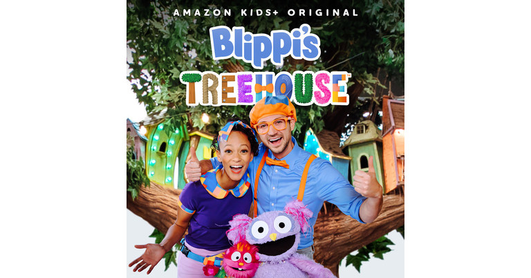 Blippi's Treehouse, Featuring Preschool Juggernaut Blippi, Premieres ...
