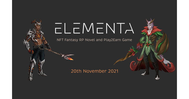 Elementa - A Fantasy NFT aiming to create a Novel comparable to the ...