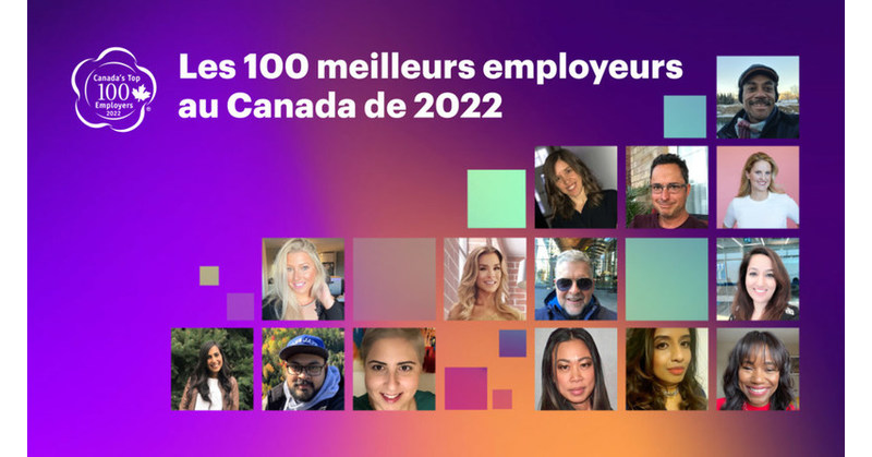 Accenture figure sur la liste 2022 des 100 meilleurs employeurs du ...