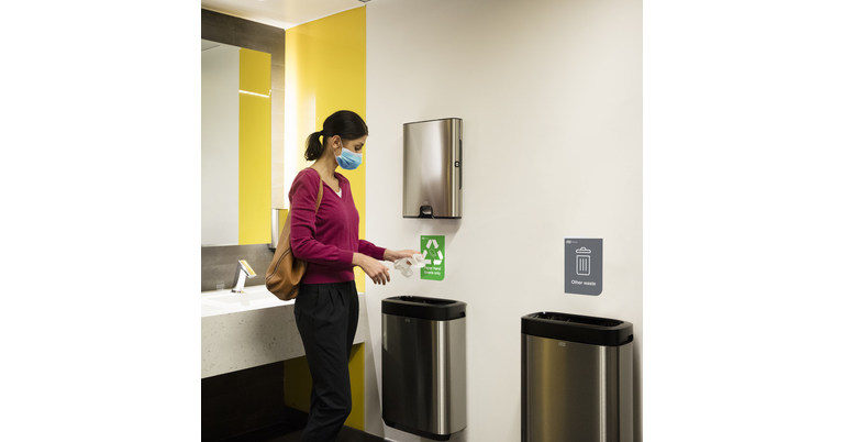 Tork PaperCircle closes the loop for used paper hand towels at COP26