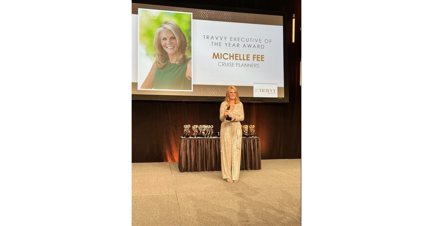 Cruise Planners Founder & CEO Michelle Fee receives first "Executive of ...