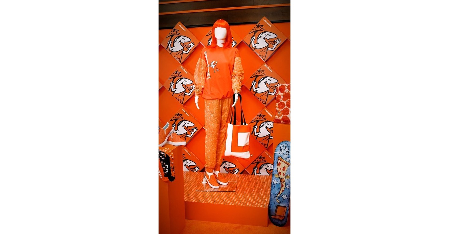 Fresh Off The Crazy Bread® Catwalk-Little Caesars® Launches Its New ...