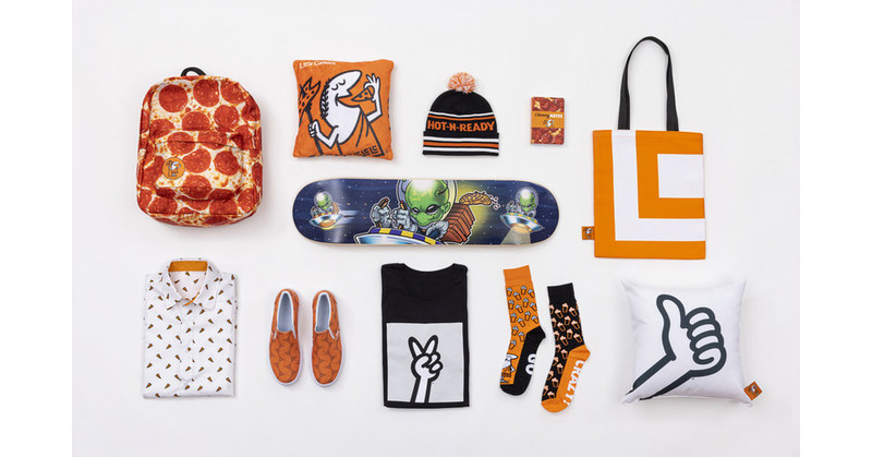 Fresh Off The Crazy Bread® Catwalk-Little Caesars® Launches Its New ...