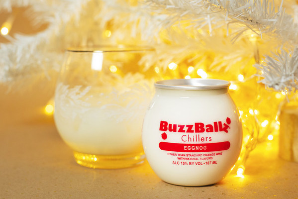 BuzzBallz Ushers in Holiday Spirit with New Seasonal Eggnog Flavor