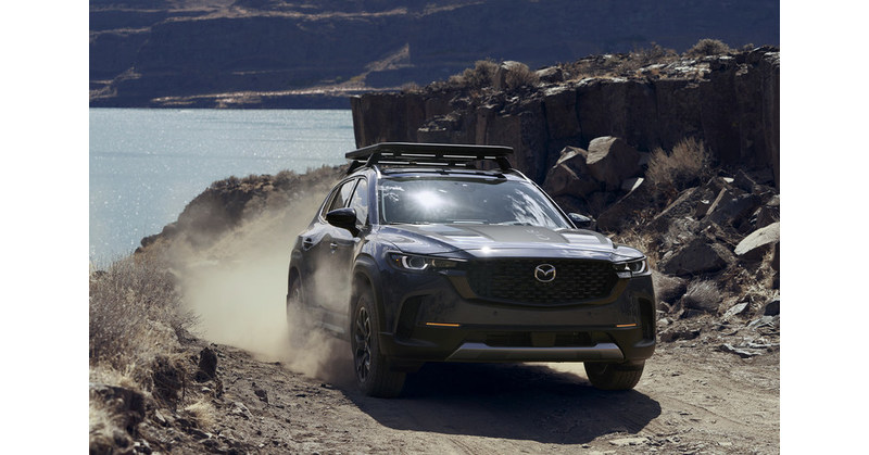 Mazda Reveals All-New CX-50