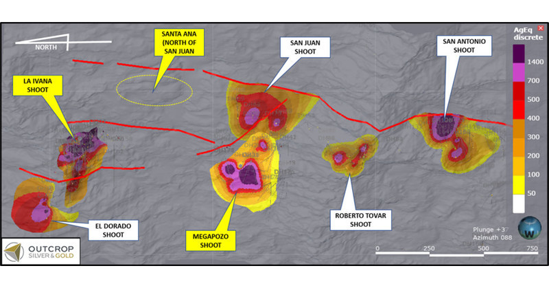 Outcrop Updates 3D Geologic and Grade Models and Discusses the Historic ...