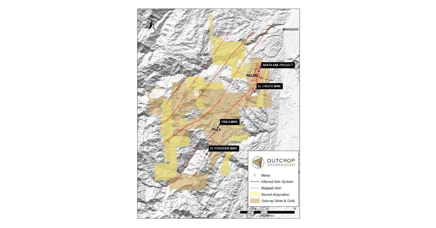 Outcrop Updates 3D Geologic and Grade Models and Discusses the Historic ...