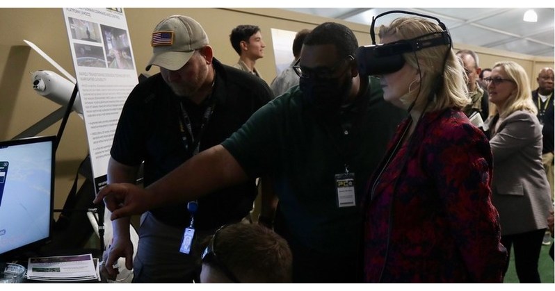 Immersive Wisdom briefs Secretary of the Army at Project Convergence ...