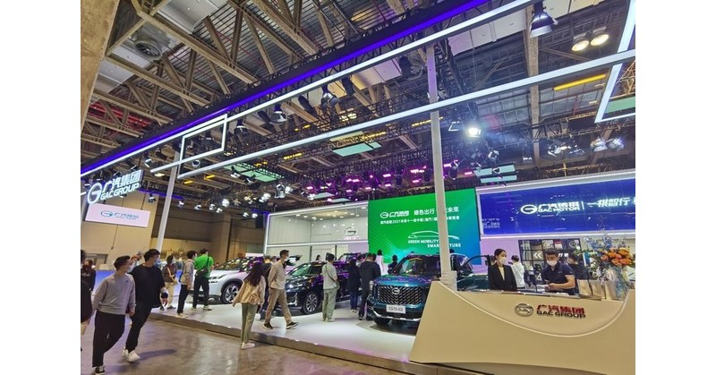 GAC Group Attends 11th Macau Auto Show, Opens First Macau Showroom