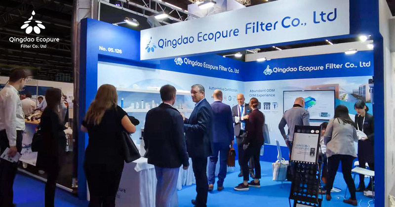 Qingdao Ecopure Filter Co., Ltd impresses at Aquatech Amsterdam 2021 ...