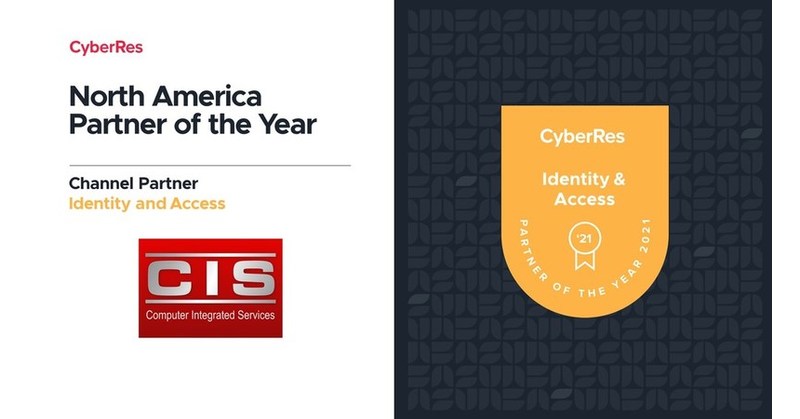 CIS Named Micro Focus NetIQ Partner of the Year 2021 for Identity ...