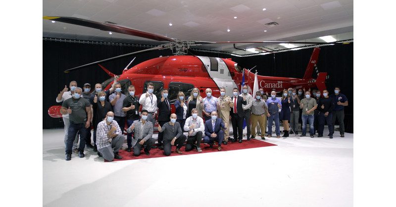 Bell Textron Canada and the Canadian Coast Guard announce delivery of ...