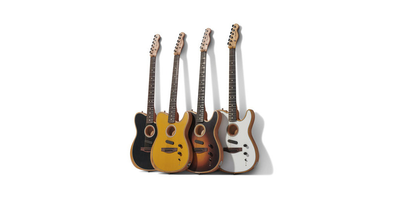 Fender Introduces the New Hybrid: Acoustasonic® Player Telecaster®, the ...