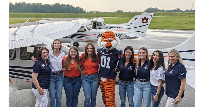 Reaching new heights: Women in aviation soaring high at Auburn University
