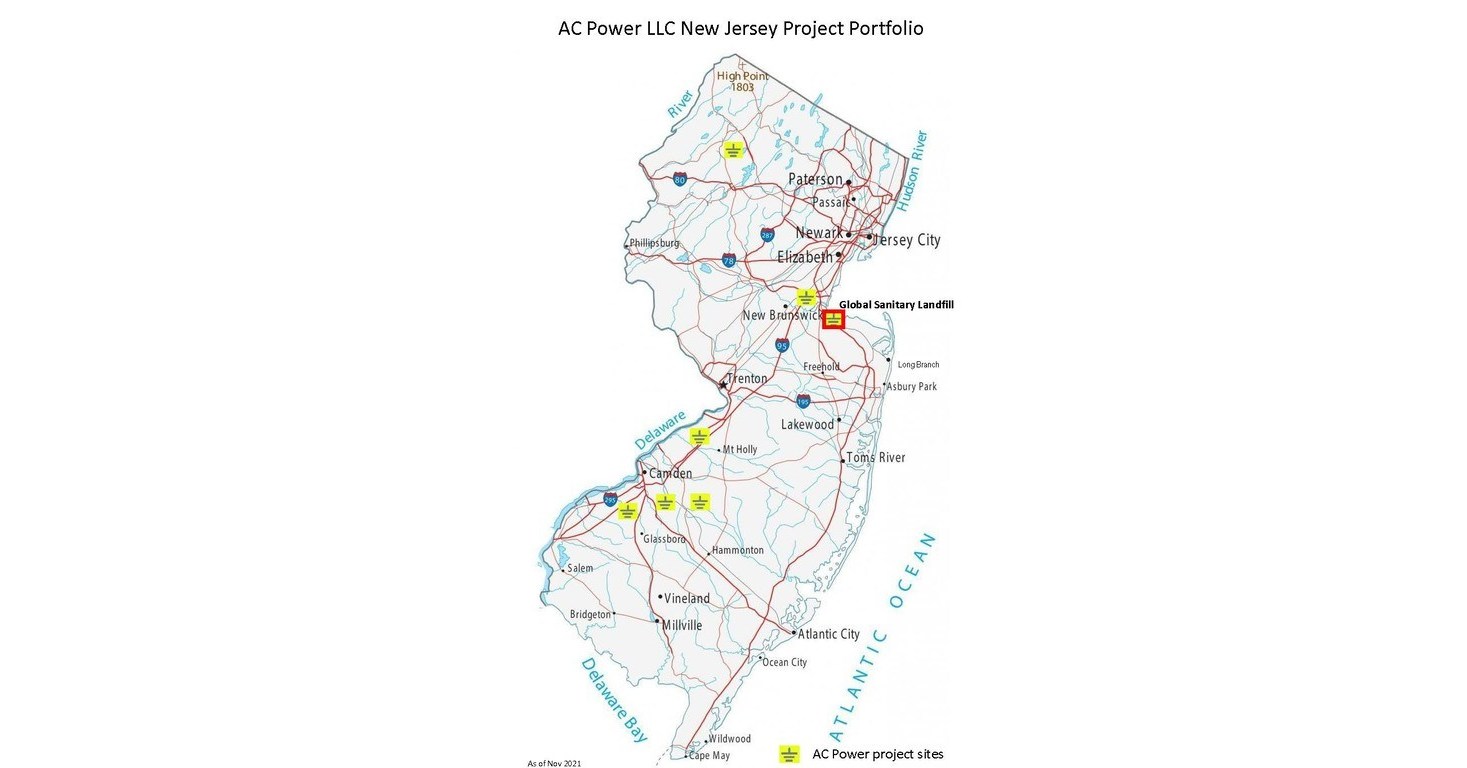AC Power Awarded 1 of 9 landfill sites in NJ Community Solar Year 2 ...