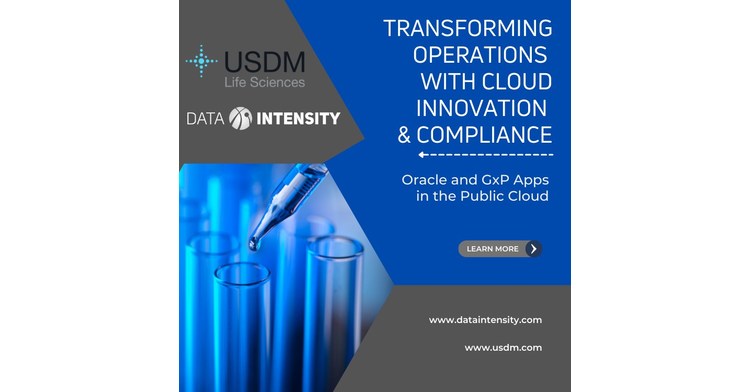Data Intensity And USDM Life Sciences Partner To Transform Businesses ...
