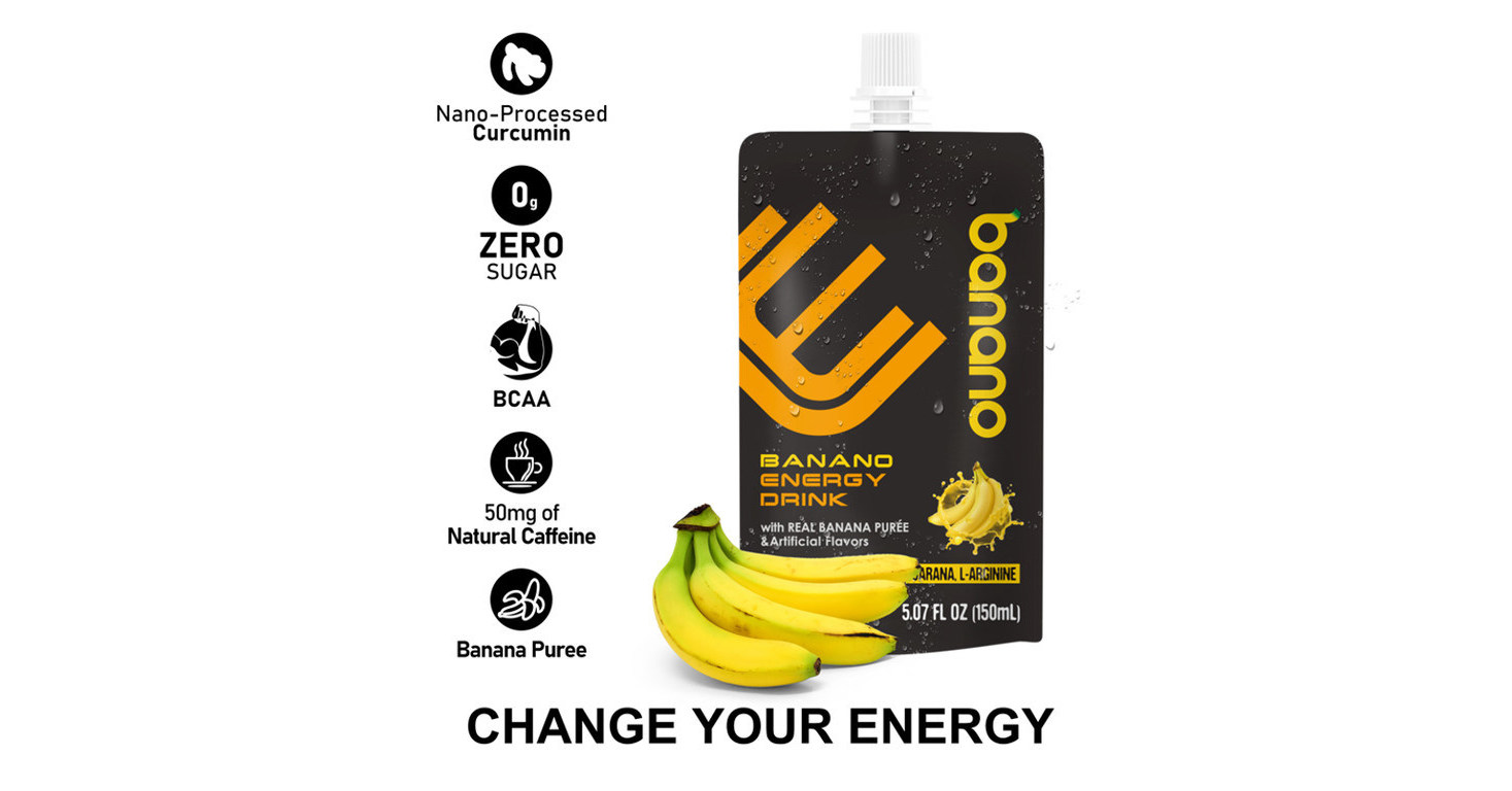 Banano Energy Drink's U.S Launch - A Game-Changer in the Energy Drink ...