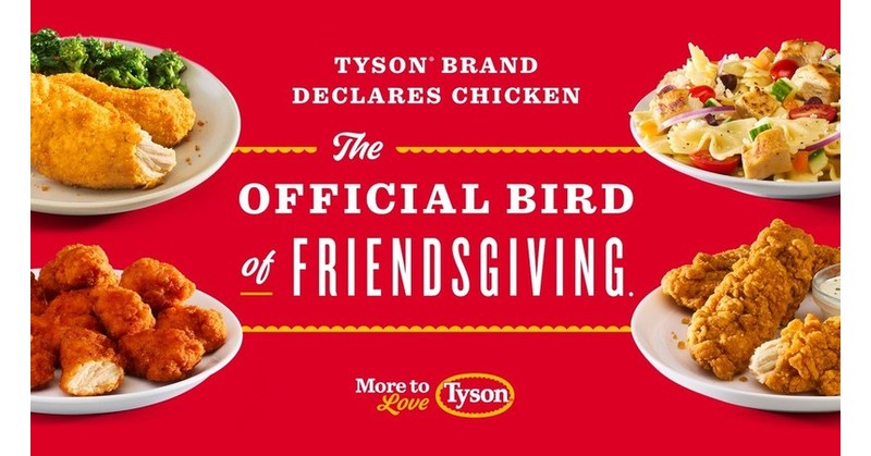 Survey Says Americans Want Chicken on their Friendsgiving Plates