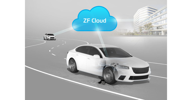 ZF accelerates digital transformation of its products and processes ...