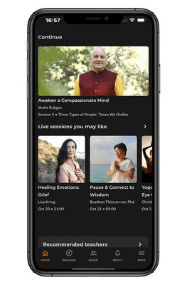 RoundGlass Launches Meditation App in First Step Toward Democratizing Wholistic Wellbeing
