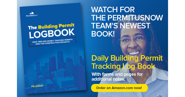 PermitUsNow Releases "The Building Permit Logbook" Because Tracking ...