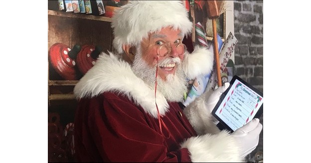 Enjoy A Visit With Santa Claus and Support Nationally Recognized ...