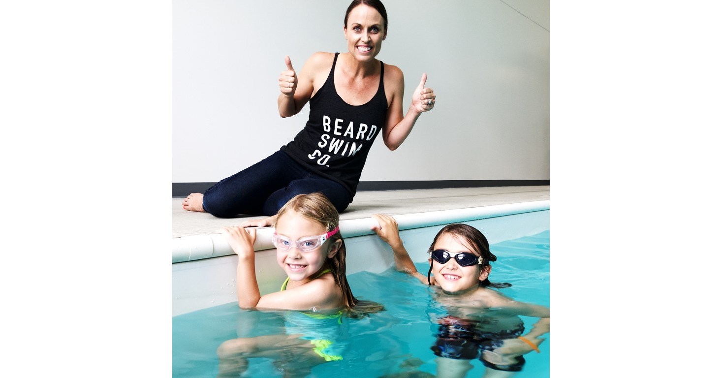 World Champion Swimmer Amanda Beard Joins Ear Pro as Official Swimming ...