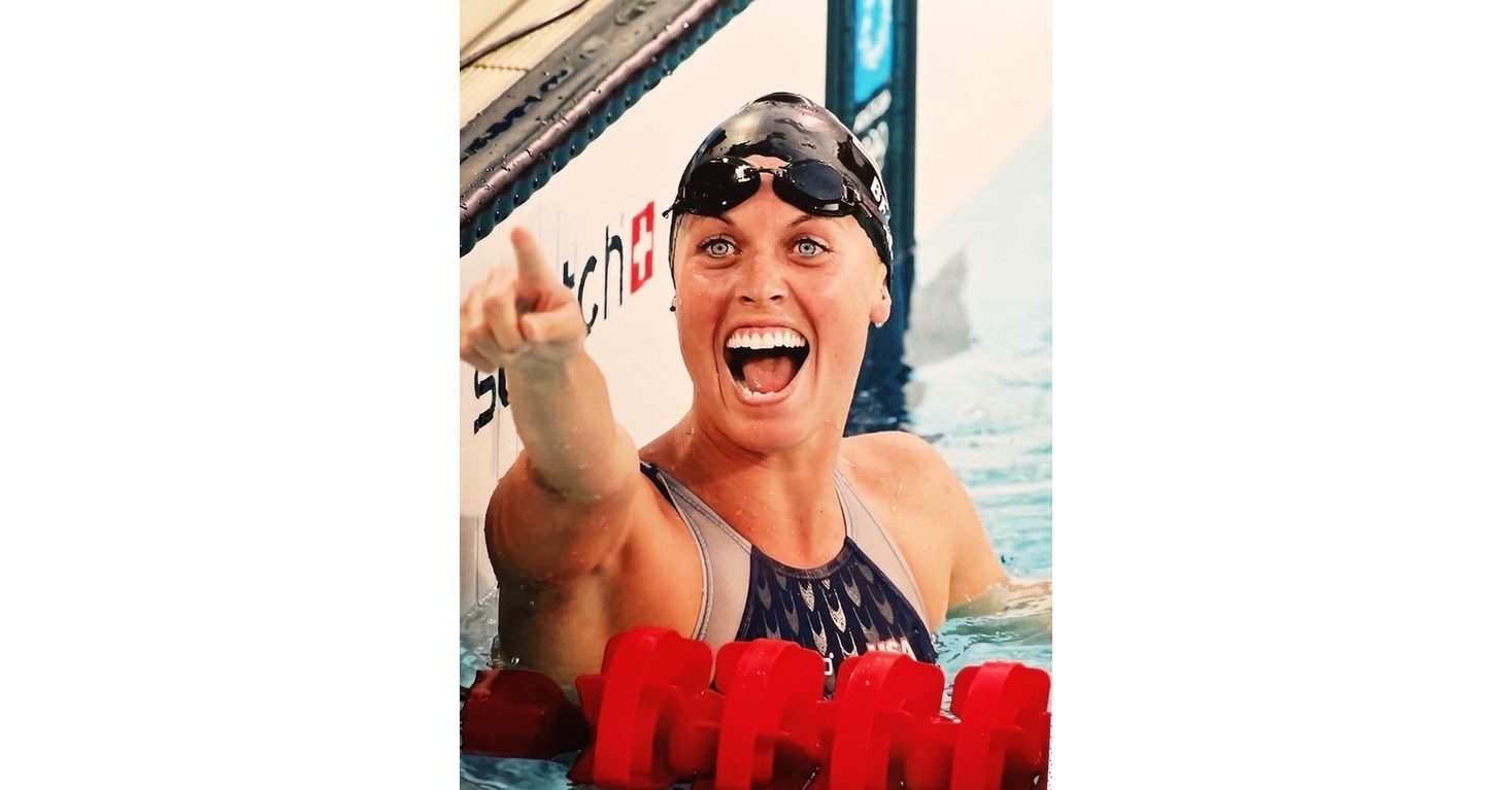 World Champion Swimmer Amanda Beard Joins Ear Pro as Official Swimming ...