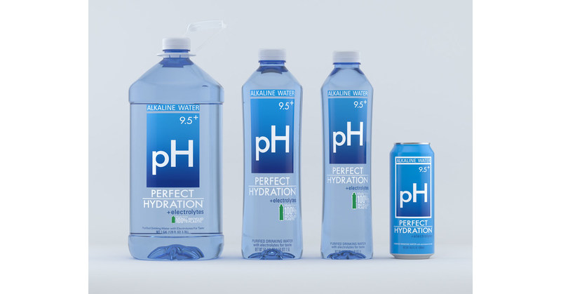 Perfect Hydration Alkaline Water Recruits Key Athletes to Amplify "Live ...