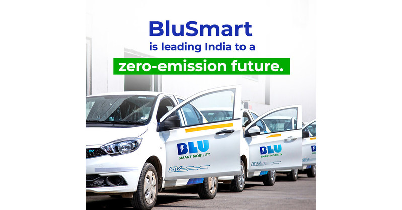 BluSmart - India's largest fully electric full-stack ridehailing ...