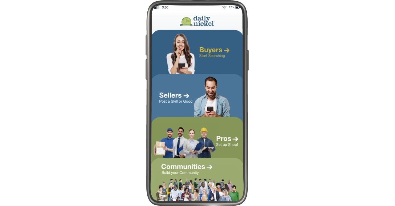 New community-oriented marketplace app, Daily Nickel, set to launch in ...