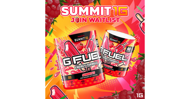 G FUEL And One Of The Most Watched Twitch Streamers, Summit1G, Will ...