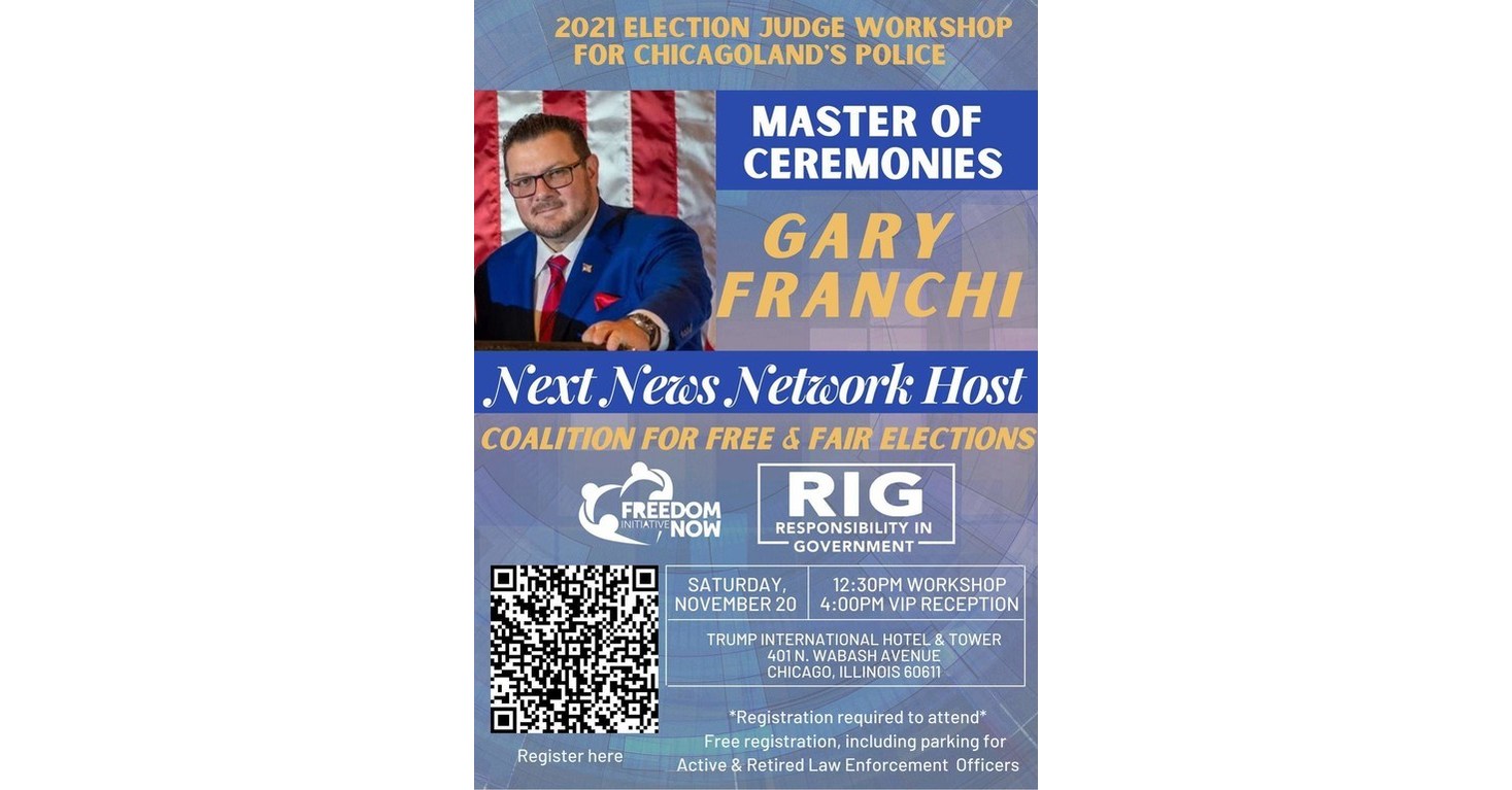 Next News Network's Gary Franchi to Emcee Chicagoland Police Workshop ...